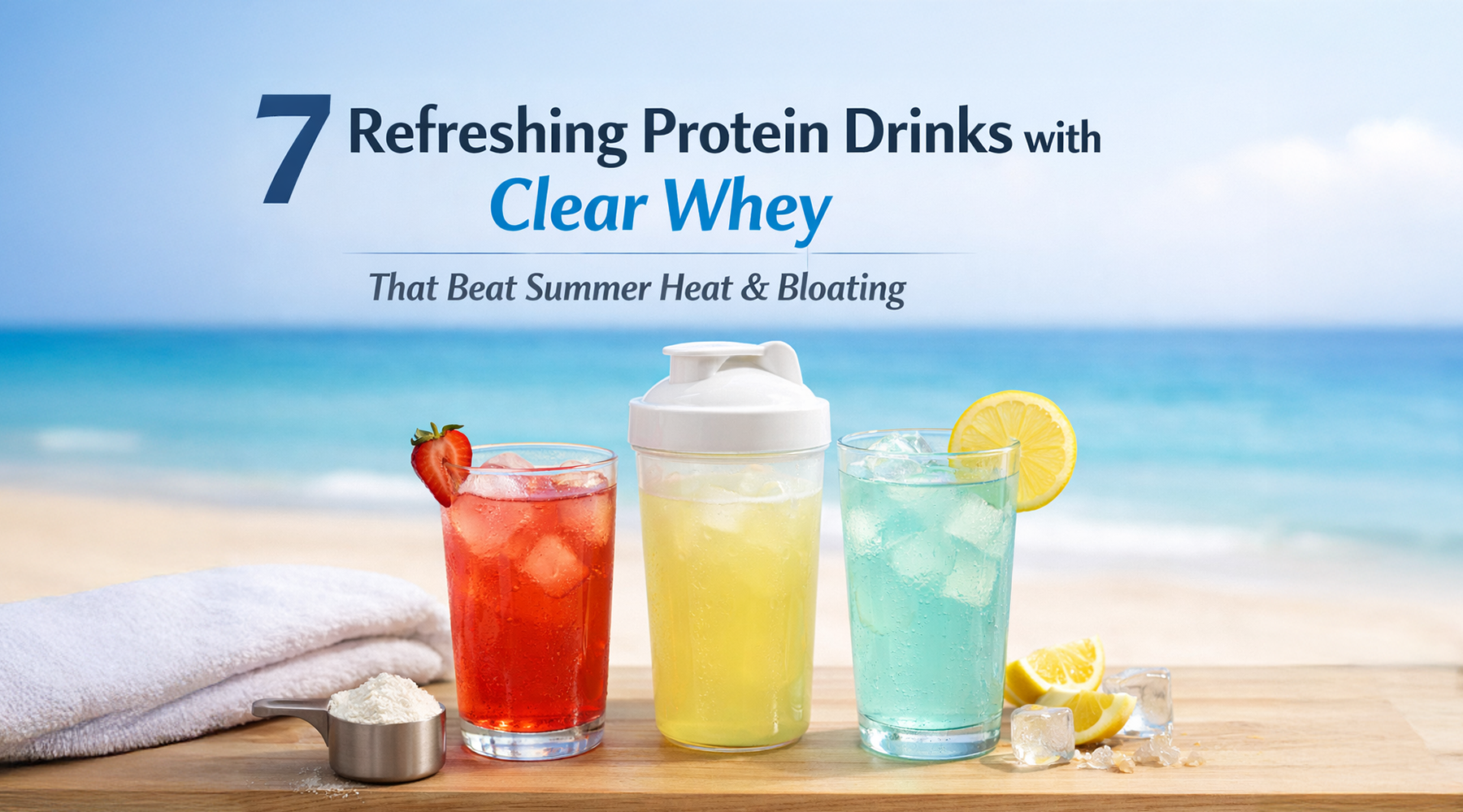 Why Most Protein Powders Taste Bad and How Clear Whey Fixes That | Hate ...