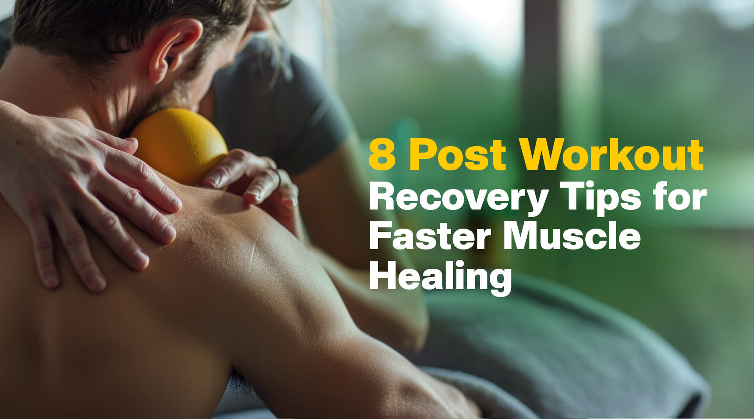 8 Post Workout Recovery Tips for Faster Muscle Healing | 8 Tips for ...