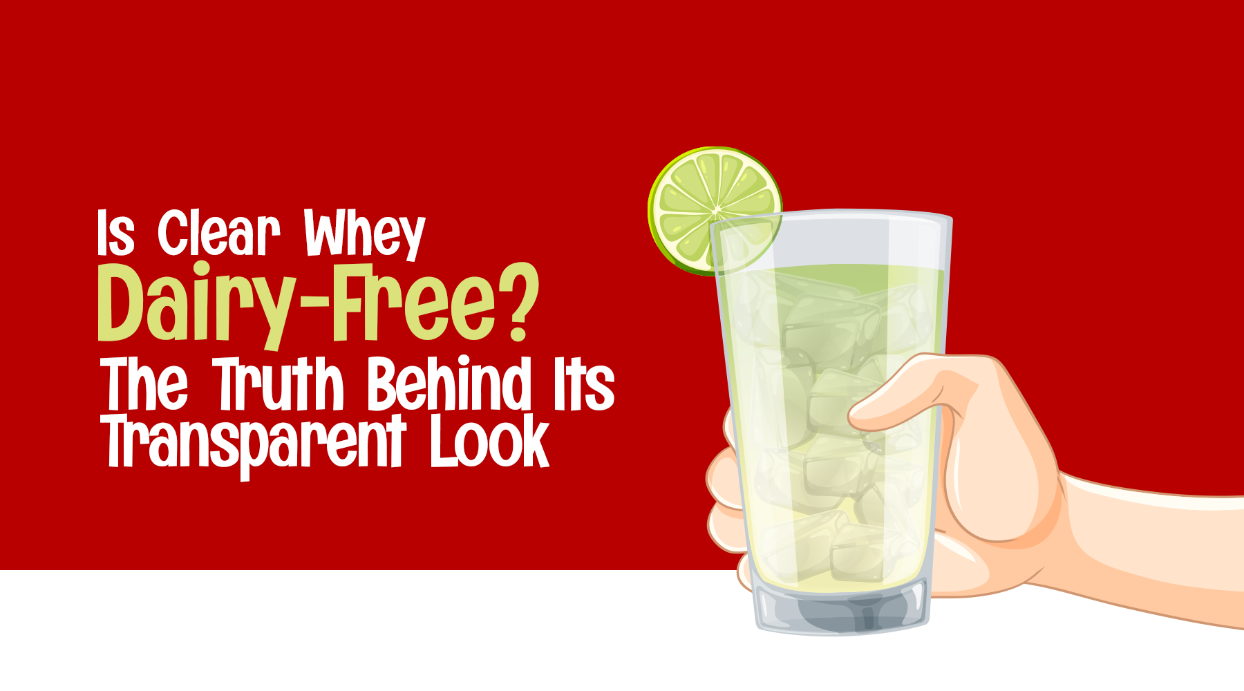 Why Most Protein Powders Taste Bad and How Clear Whey Fixes That | Hate ...