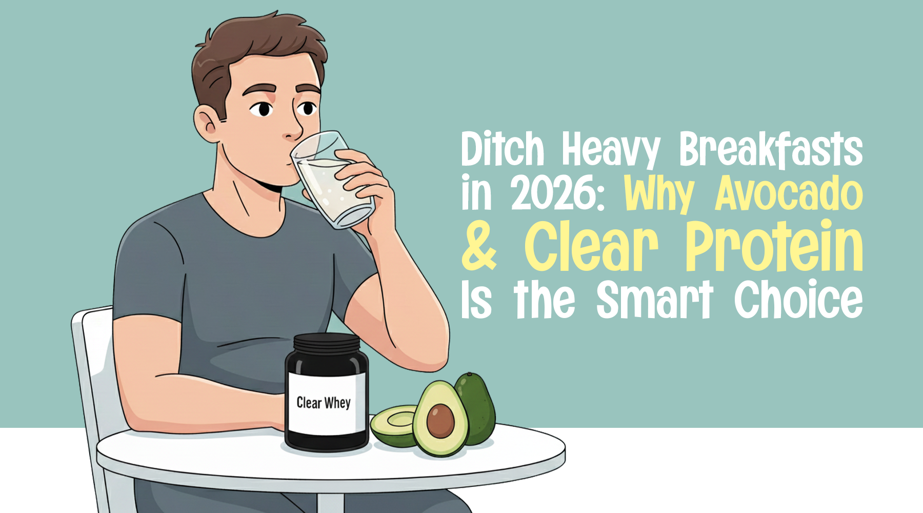 Ditch Heavy Breakfasts in 2026: Why Avocado & Clear Protein Is the Sma
