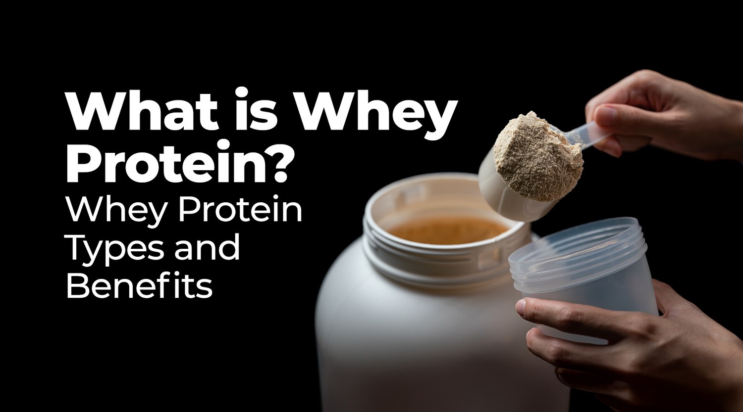 What is Whey Protein | Whey Protein Types and Benefits [Detailed Guide