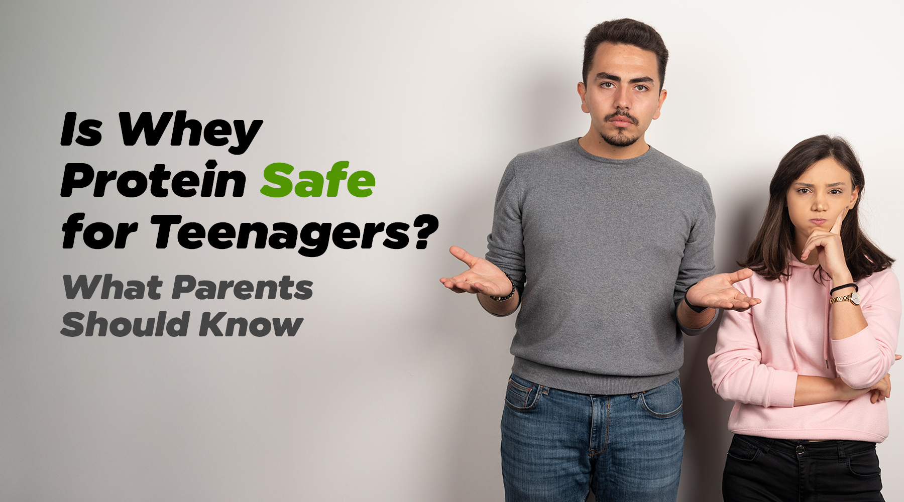 Is Whey Protein Safe for Teenagers? What Parents Should Know | Should ...
