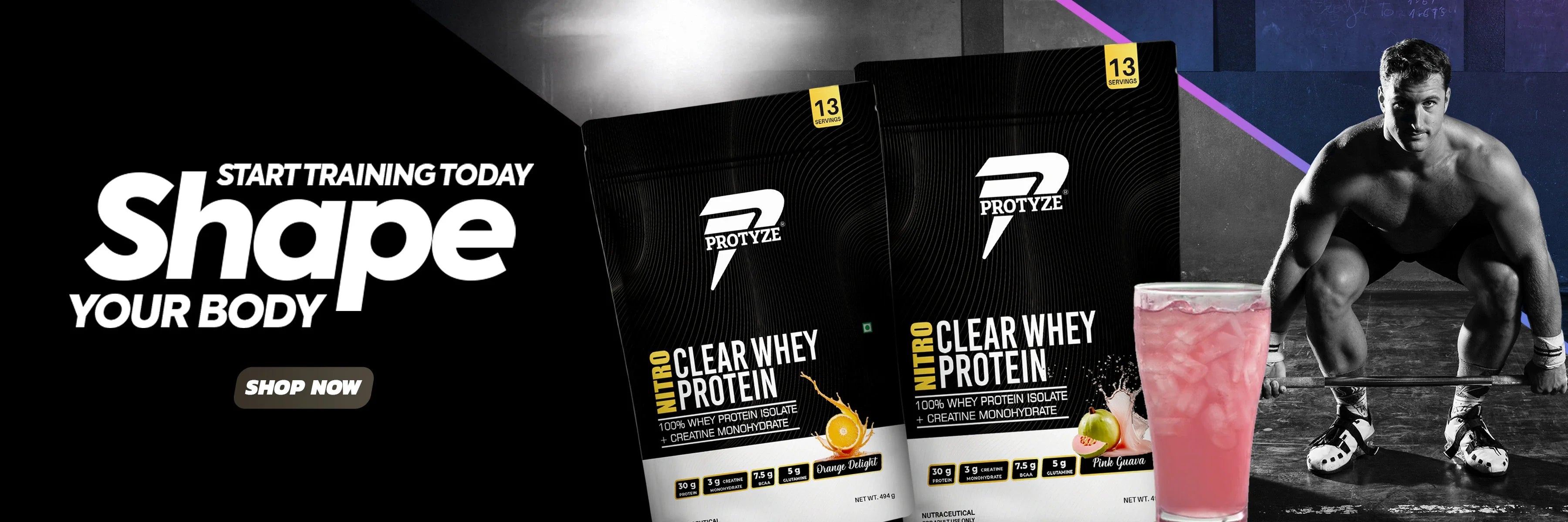 Best Whey Protein with Creatine | Buy Protein with Creatine for ...