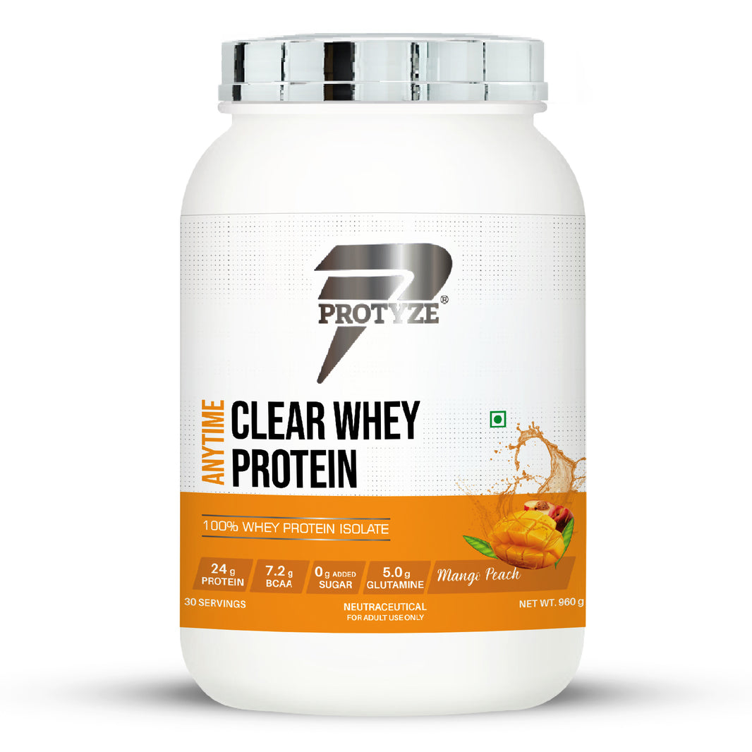 Best Clear Whey Isolate Protein | Best Whey Protein in India | Isolate ...