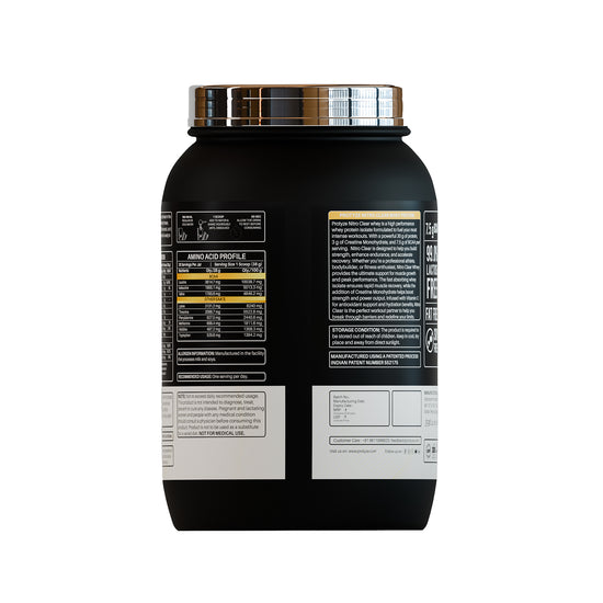 Pink Guava Whey Protein With Creatine Monohydrate | Protein Creatine ...
