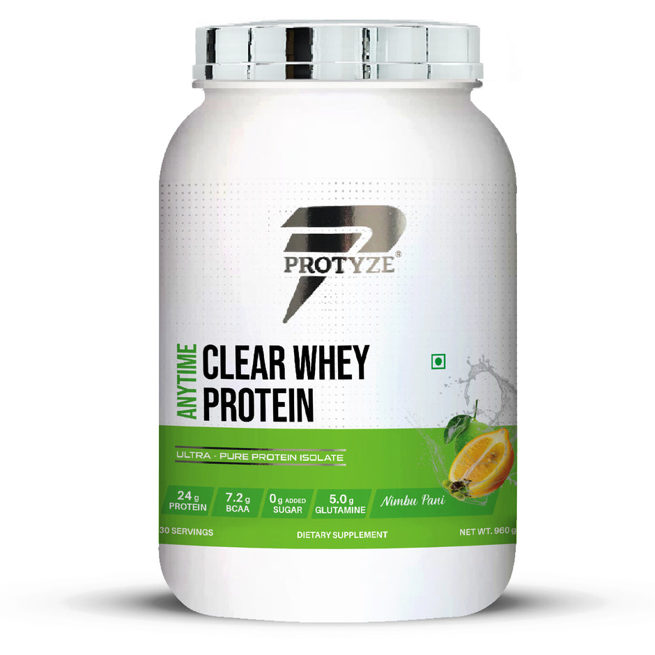 Best Nutritional Clear Whey Isolate Protein | Protyze