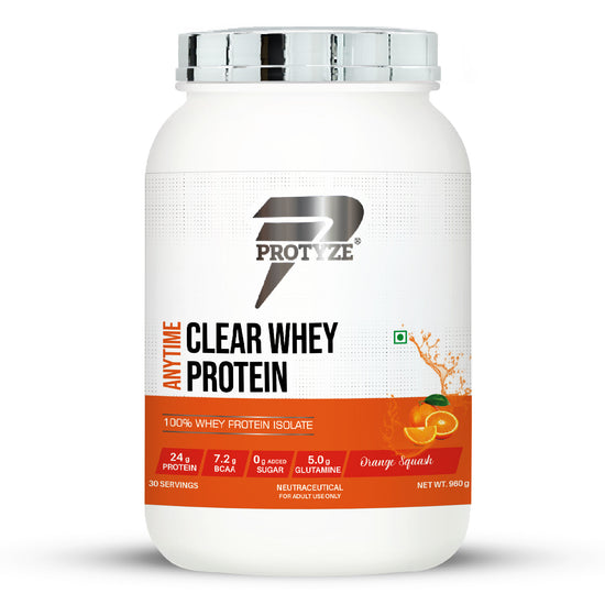 Top Whey Isolate Protein Powder | Best Protein Supplement | Protyze