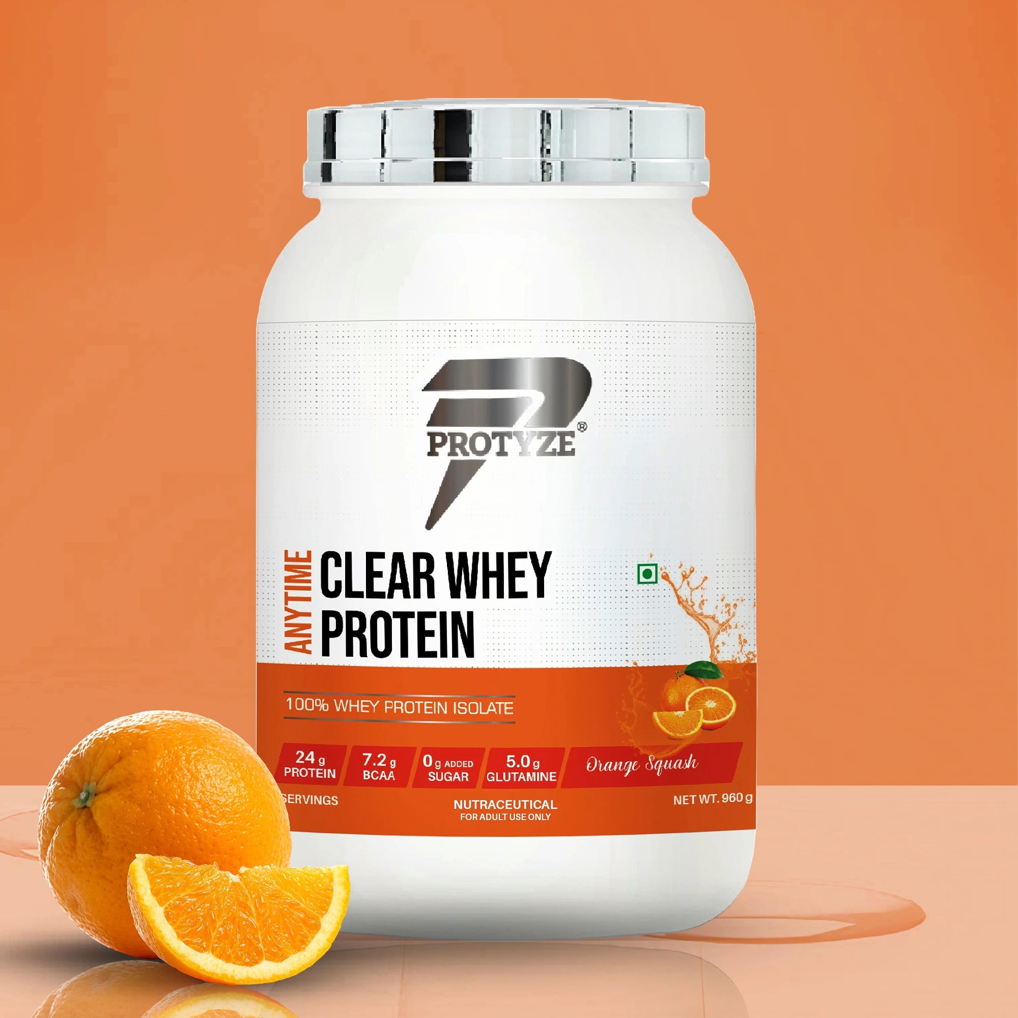 Top Whey Isolate Protein Powder | Top Isolate Clear Protein | Orange ...