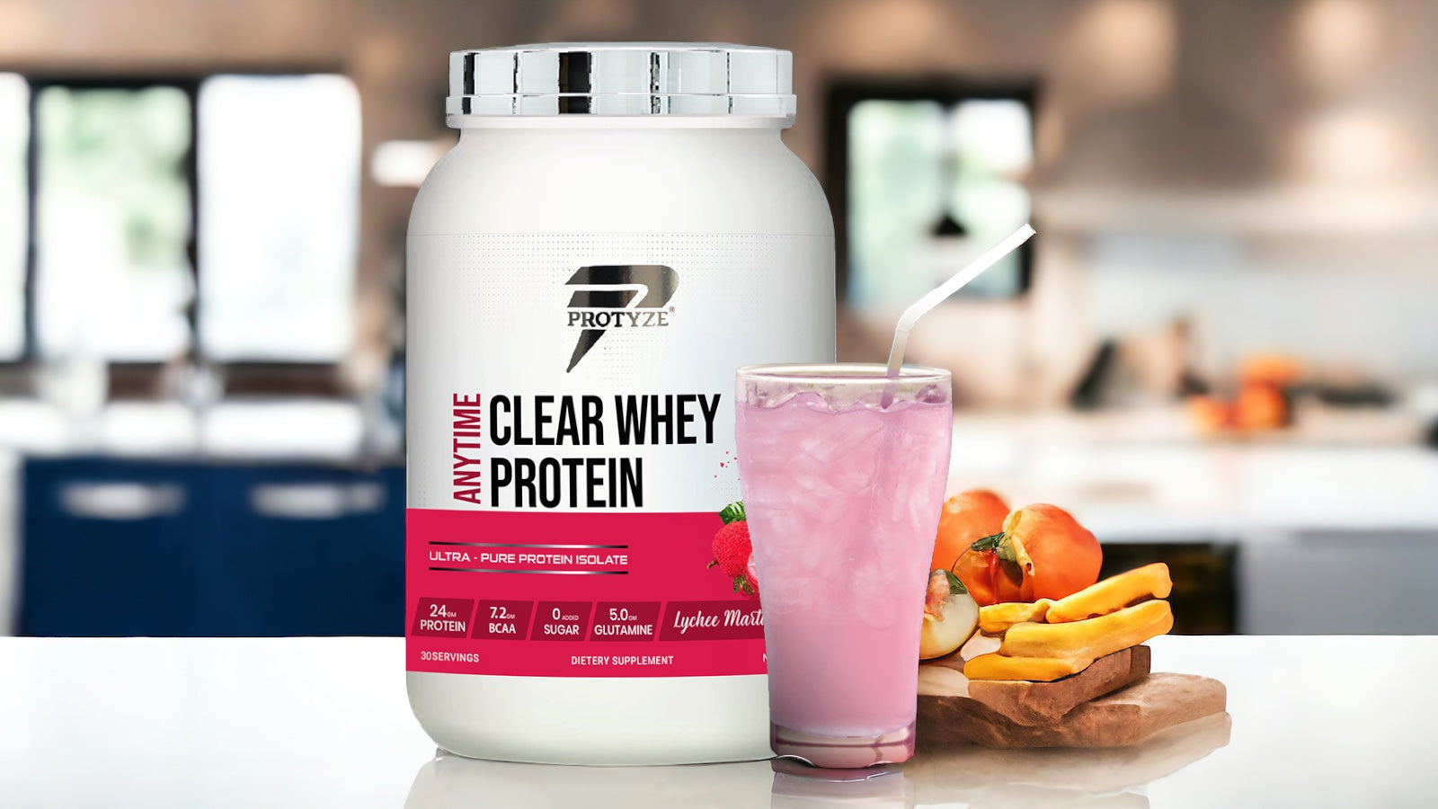 India's 1st Clear Whey Protein | Whey Isolate Protein | Protyze
