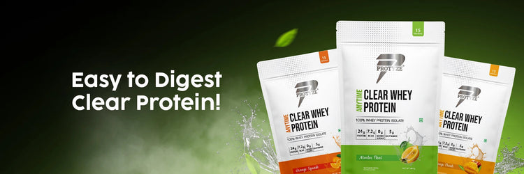Buy Best Clear Whey Isolate | Top Clear Whey Protein in India | Best ...