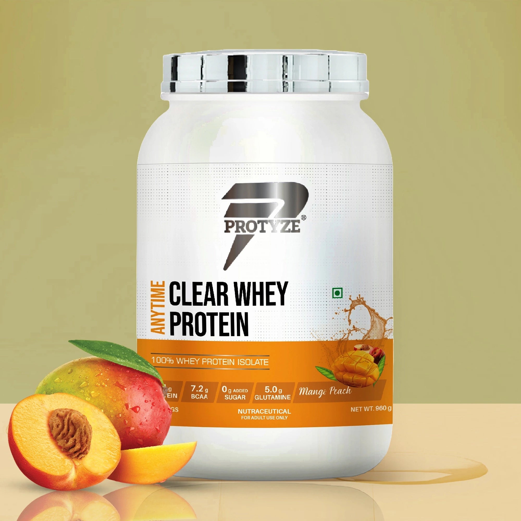 Clear Whey Isolate Drink | Best Isolate Protein Drink in India | Protyze